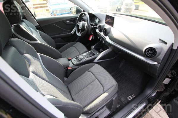 Melns Audi Q2 2016 Liepāja, ar dzinēja tilpumu 1.40 L un nobraukumu 194 tūkst. km par 14700 €, foto 7 vietnē AUTOMOTO.COM.LV
