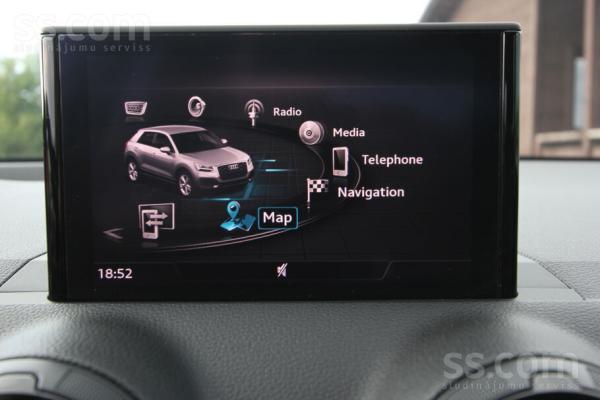 Melns Audi Q2 2016 Liepāja, ar dzinēja tilpumu 1.40 L un nobraukumu 194 tūkst. km par 14700 €, foto 10 vietnē AUTOMOTO.COM.LV