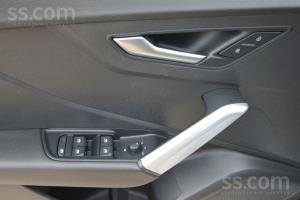 Melns Audi Q2 2016 Liepāja, ar dzinēja tilpumu 1.40 L un nobraukumu 194 tūkst. km par 14700 €, foto 12 vietnē AUTOMOTO.COM.LV
