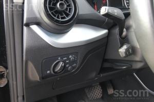Melns Audi Q2 2016 Liepāja, ar dzinēja tilpumu 1.40 L un nobraukumu 194 tūkst. km par 14700 €, foto 13 vietnē AUTOMOTO.COM.LV