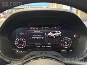 Черный Ауди Ку2 2017 в Рига, объемом двигателя 1.40 л и пробегом 180 тыс. км за 12990 €, фото 6 на AUTOMOTO.COM.LV