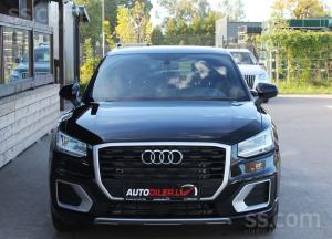Black Audi Q2 2018 in Riga, with an engine capacity of 1.60 L and mileage of 0 thousand km for 13650 €, photo  on AUTOMOTO.COM.LV
