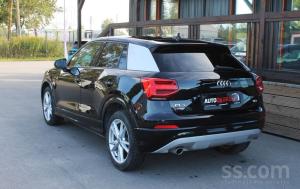 Black Audi Q2 2018 in Riga, with an engine capacity of 1.60 L and mileage of 0 thousand km for 13650 €, photo 5 on AUTOMOTO.COM.LV