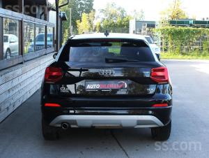 Black Audi Q2 2018 in Riga, with an engine capacity of 1.60 L and mileage of 0 thousand km for 13650 €, photo 6 on AUTOMOTO.COM.LV