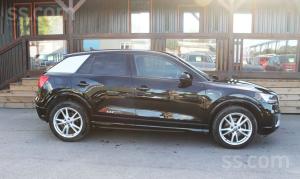 Black Audi Q2 2018 in Riga, with an engine capacity of 1.60 L and mileage of 0 thousand km for 13650 €, photo 8 on AUTOMOTO.COM.LV