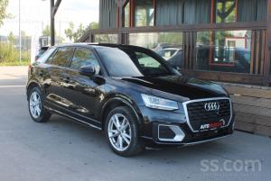 Black Audi Q2 2018 in Riga, with an engine capacity of 1.60 L and mileage of 0 thousand km for 13650 €, photo 9 on AUTOMOTO.COM.LV