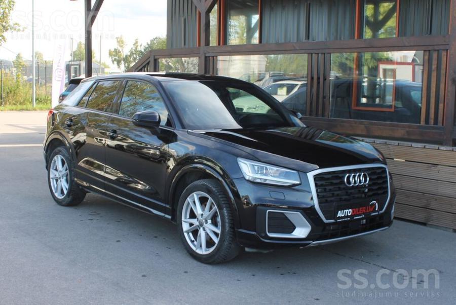 Black Audi Q2 2018 in Riga, with an engine capacity of 1.60 L and mileage of 0 thousand km for 13650 €, photo 9 on AUTOMOTO.COM.LV