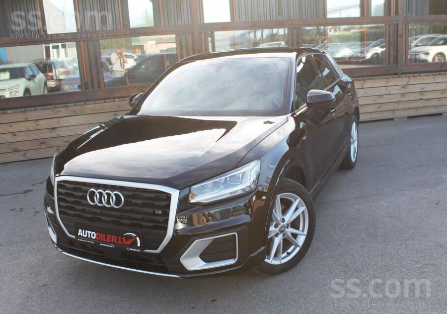 Black Audi Q2 2018 in Riga, with an engine capacity of 1.60 L and mileage of 0 thousand km for 13650 €, photo 11 on AUTOMOTO.COM.LV