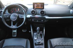 Black Audi Q2 2018 in Riga, with an engine capacity of 1.60 L and mileage of 0 thousand km for 13650 €, photo 13 on AUTOMOTO.COM.LV
