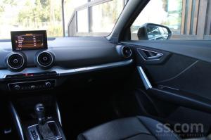 Black Audi Q2 2018 in Riga, with an engine capacity of 1.60 L and mileage of 0 thousand km for 13650 €, photo 14 on AUTOMOTO.COM.LV