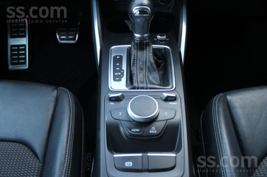 Black Audi Q2 2018 in Riga, with an engine capacity of 1.60 L and mileage of 0 thousand km for 13650 €, photo 16 on AUTOMOTO.COM.LV