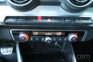 Black Audi Q2 2018 in Riga, with an engine capacity of 1.60 L and mileage of 0 thousand km for 13650 €, photo 20 on AUTOMOTO.COM.LV