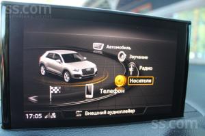 Black Audi Q2 2018 in Riga, with an engine capacity of 1.60 L and mileage of 0 thousand km for 13650 €, photo 22 on AUTOMOTO.COM.LV