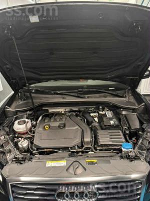 Melns Audi Q2 2019 Rīga, ar dzinēja tilpumu 1.50 L un nobraukumu 201 tūkst. km par 16600 €, foto 3 vietnē AUTOMOTO.COM.LV