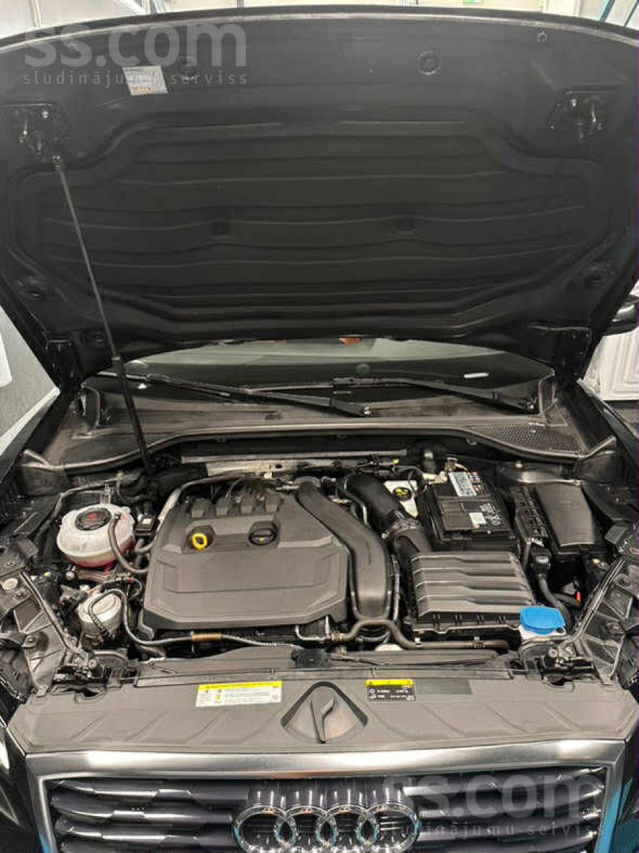 Melns Audi Q2 2019 Rīga, ar dzinēja tilpumu 1.50 L un nobraukumu 201 tūkst. km par 16600 €, foto 3 vietnē AUTOMOTO.COM.LV