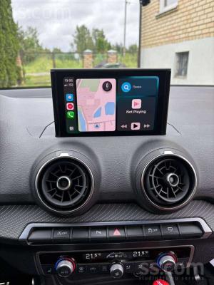 Melns Audi Q2 2019 Rīga, ar dzinēja tilpumu 1.50 L un nobraukumu 201 tūkst. km par 16600 €, foto 4 vietnē AUTOMOTO.COM.LV