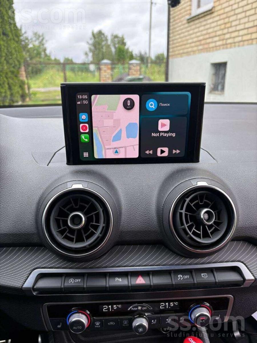 Melns Audi Q2 2019 Rīga, ar dzinēja tilpumu 1.50 L un nobraukumu 201 tūkst. km par 16600 €, foto 4 vietnē AUTOMOTO.COM.LV