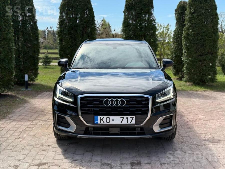 Melns Audi Q2 2019 Rīga, ar dzinēja tilpumu 1.50 L un nobraukumu 201 tūkst. km par 16600 €, foto 5 vietnē AUTOMOTO.COM.LV