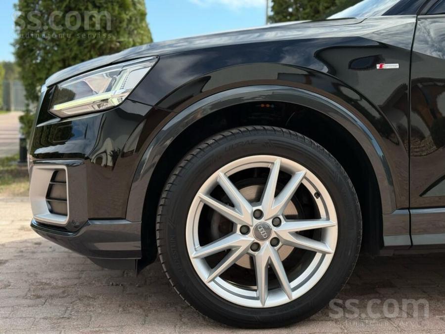 Melns Audi Q2 2019 Rīga, ar dzinēja tilpumu 1.50 L un nobraukumu 201 tūkst. km par 16600 €, foto 6 vietnē AUTOMOTO.COM.LV