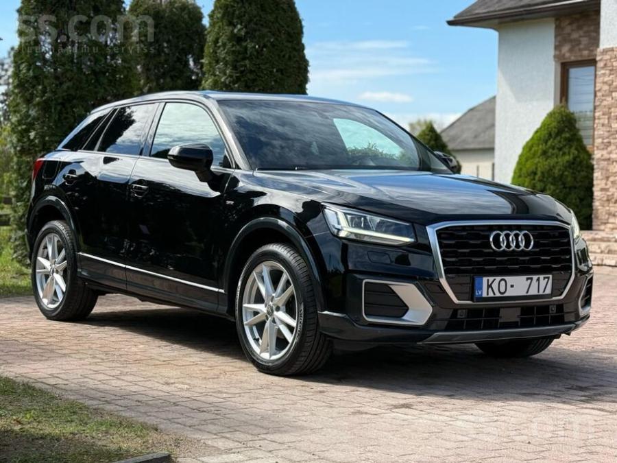 Melns Audi Q2 2019 Rīga, ar dzinēja tilpumu 1.50 L un nobraukumu 201 tūkst. km par 16600 €, foto 9 vietnē AUTOMOTO.COM.LV