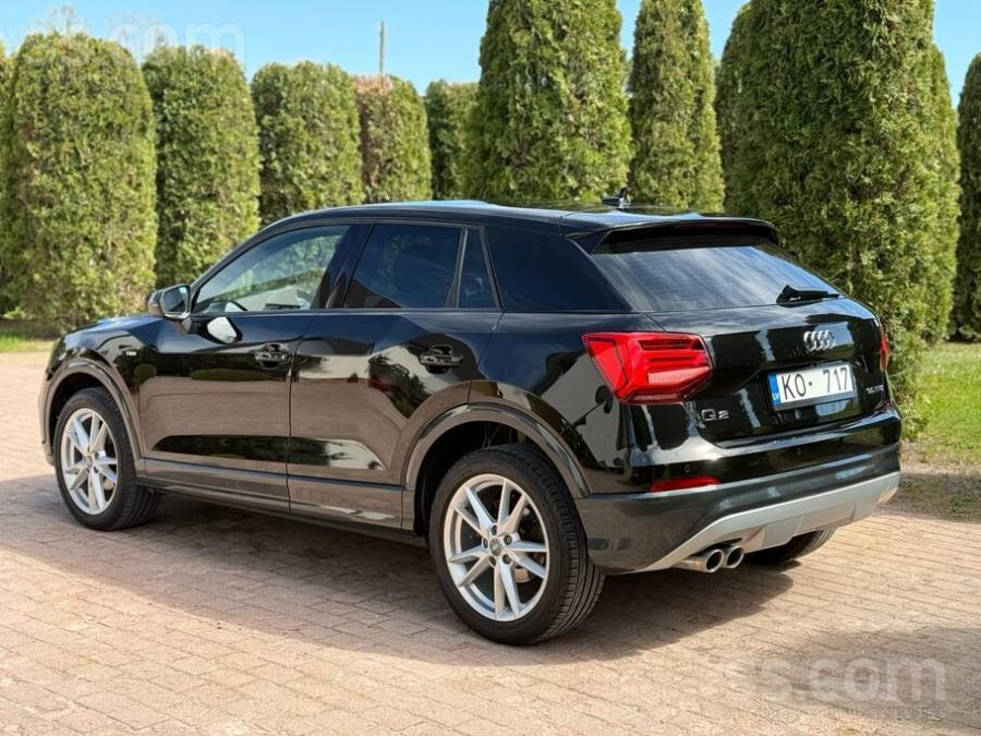 Melns Audi Q2 2019 Rīga, ar dzinēja tilpumu 1.50 L un nobraukumu 201 tūkst. km par 16600 €, foto 10 vietnē AUTOMOTO.COM.LV