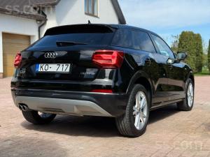 Melns Audi Q2 2019 Rīga, ar dzinēja tilpumu 1.50 L un nobraukumu 201 tūkst. km par 16600 €, foto 11 vietnē AUTOMOTO.COM.LV