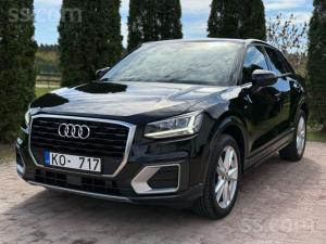 Melns Audi Q2 2019 Rīga, ar dzinēja tilpumu 1.50 L un nobraukumu 201 tūkst. km par 16600 €, foto 13 vietnē AUTOMOTO.COM.LV