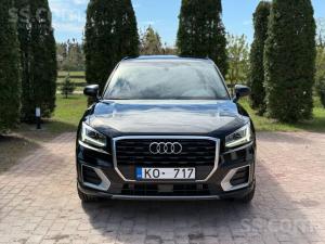 Melns Audi Q2 2019 Rīga, ar dzinēja tilpumu 1.50 L un nobraukumu 201 tūkst. km par 16600 €, foto 15 vietnē AUTOMOTO.COM.LV