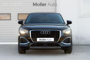 Black Audi Q2 2022 in Jelgava, with an engine capacity of 1.50 L and mileage of 56 thousand km for 20900 €, photo 5 on AUTOMOTO.COM.LV