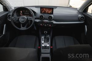 Black Audi Q2 2022 in Jelgava, with an engine capacity of 1.50 L and mileage of 56 thousand km for 20900 €, photo 9 on AUTOMOTO.COM.LV
