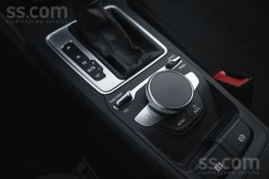 Black Audi Q2 2022 in Jelgava, with an engine capacity of 1.50 L and mileage of 56 thousand km for 20900 €, photo 13 on AUTOMOTO.COM.LV