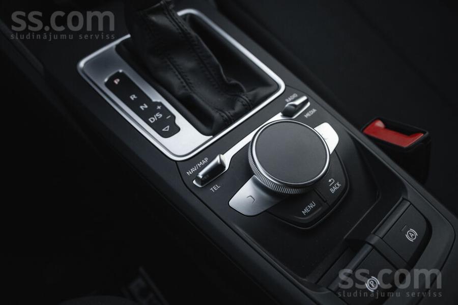Black Audi Q2 2022 in Jelgava, with an engine capacity of 1.50 L and mileage of 56 thousand km for 20900 €, photo 13 on AUTOMOTO.COM.LV