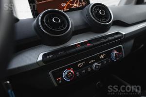 Black Audi Q2 2022 in Jelgava, with an engine capacity of 1.50 L and mileage of 56 thousand km for 20900 €, photo 14 on AUTOMOTO.COM.LV