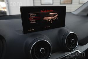 Black Audi Q2 2022 in Jelgava, with an engine capacity of 1.50 L and mileage of 56 thousand km for 20900 €, photo 16 on AUTOMOTO.COM.LV