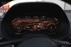 Black Audi Q2 2022 in Jelgava, with an engine capacity of 1.50 L and mileage of 56 thousand km for 20900 €, photo 17 on AUTOMOTO.COM.LV