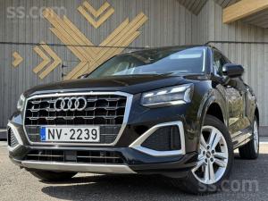 Melns Audi Q2 2024 Rīga, ar dzinēja tilpumu 1.50 L un nobraukumu 76 tūkst. km par 22300 €, foto 3 vietnē AUTOMOTO.COM.LV