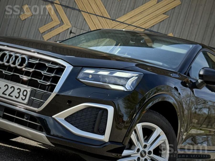 Melns Audi Q2 2024 Rīga, ar dzinēja tilpumu 1.50 L un nobraukumu 76 tūkst. km par 22300 €, foto 13 vietnē AUTOMOTO.COM.LV