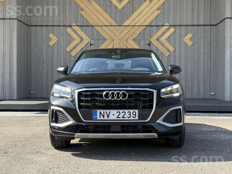 Melns Audi Q2 2024 Rīga, ar dzinēja tilpumu 1.50 L un nobraukumu 76 tūkst. km par 22300 €, foto 15 vietnē AUTOMOTO.COM.LV