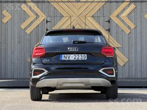 Melns Audi Q2 2024 Rīga, ar dzinēja tilpumu 1.50 L un nobraukumu 76 tūkst. km par 22300 €, foto 17 vietnē AUTOMOTO.COM.LV