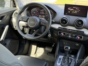 Melns Audi Q2 2024 Rīga, ar dzinēja tilpumu 1.50 L un nobraukumu 76 tūkst. km par 22300 €, foto 22 vietnē AUTOMOTO.COM.LV