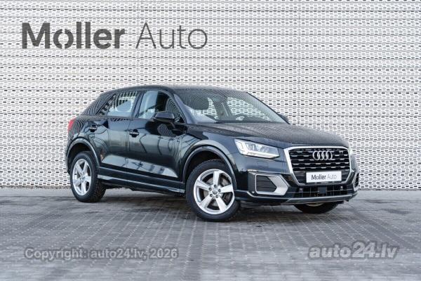 Black Audi Q2 2019 in Riga, with an engine capacity of 1.60 L and mileage of 119 thousand km for 17600 €, photo 2 on AUTOMOTO.COM.LV