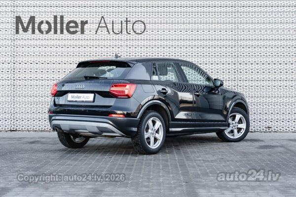Black Audi Q2 2019 in Riga, with an engine capacity of 1.60 L and mileage of 119 thousand km for 17600 €, photo 4 on AUTOMOTO.COM.LV