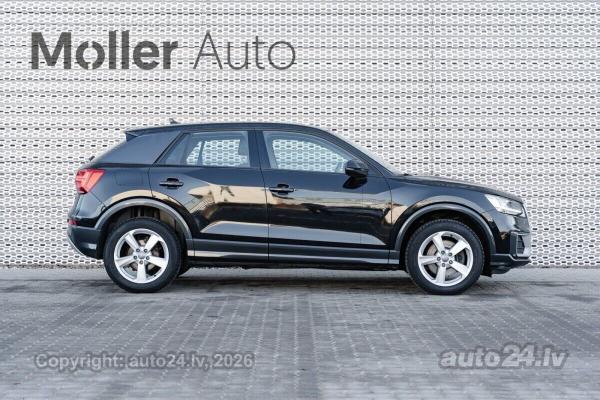 Black Audi Q2 2019 in Riga, with an engine capacity of 1.60 L and mileage of 119 thousand km for 17600 €, photo 5 on AUTOMOTO.COM.LV
