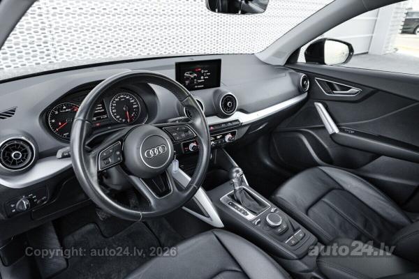 Black Audi Q2 2019 in Riga, with an engine capacity of 1.60 L and mileage of 119 thousand km for 17600 €, photo 9 on AUTOMOTO.COM.LV