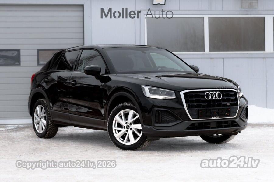 Melns Audi Q2 2022 Jelgava, ar dzinēja tilpumu 1.50 L un nobraukumu 47 tūkst. km par 23468 €, foto 1 vietnē AUTOMOTO.COM.LV