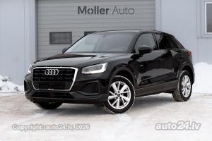 Black Audi Q2 2022 in Jelgava, with an engine capacity of 1.50 L and mileage of 47 thousand km for 23468 €, photo 2 on AUTOMOTO.COM.LV