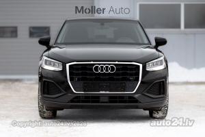 Black Audi Q2 2022 in Jelgava, with an engine capacity of 1.50 L and mileage of 47 thousand km for 23468 €, photo 3 on AUTOMOTO.COM.LV
