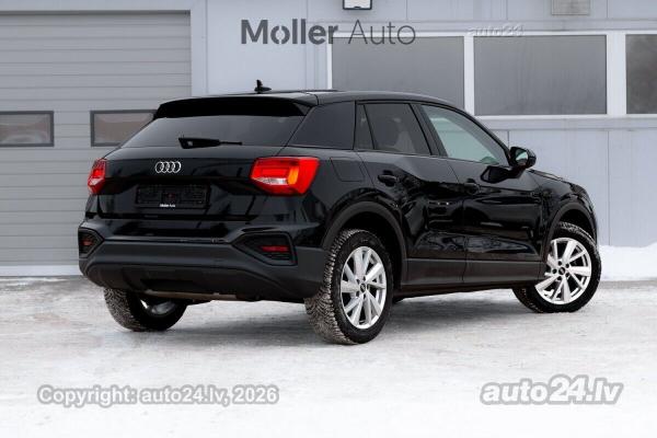 Black Audi Q2 2022 in Jelgava, with an engine capacity of 1.50 L and mileage of 47 thousand km for 23468 €, photo 5 on AUTOMOTO.COM.LV