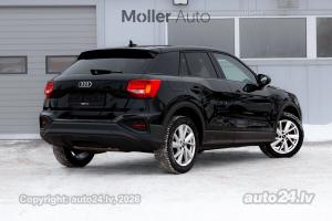 Black Audi Q2 2022 in Jelgava, with an engine capacity of 1.50 L and mileage of 47 thousand km for 23468 €, photo 5 on AUTOMOTO.COM.LV