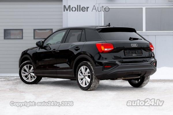 Black Audi Q2 2022 in Jelgava, with an engine capacity of 1.50 L and mileage of 47 thousand km for 23468 €, photo 6 on AUTOMOTO.COM.LV